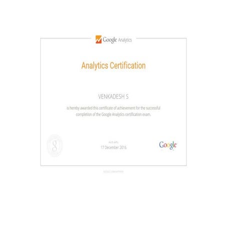 HP -Social Media Certificate | PDF