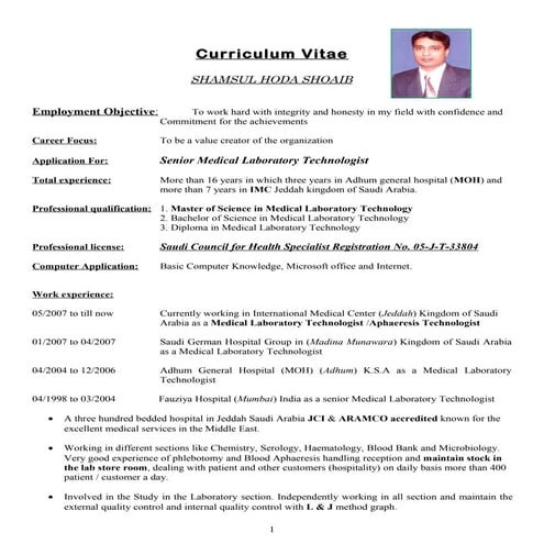 Dr. SUE ELIZABETH SHAJAN CV 2016[1] | DOC