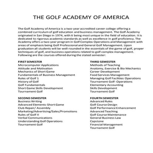 School outline | DOCX | Professional School | Postgraduate Education