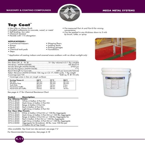 MEGA TOP COAT PDF | PDF