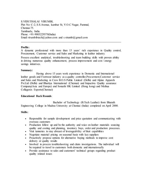 Burhan Ahmed CV | PDF