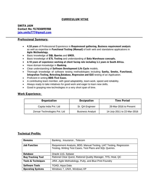 Usha cv | DOCX | Computer Software and Applications | Computing