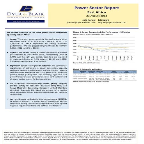 Power Sector Report_Final | PDF