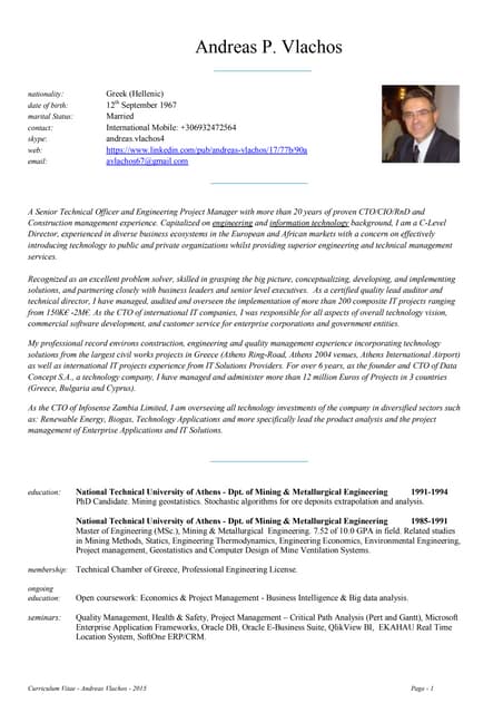 Bishoy Magdy resume Jan-16 | PDF | Construction Industry | Industries