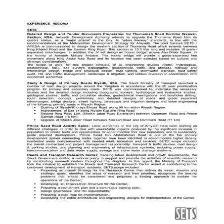 Experience Record | DOCX | Civil Engineering Industry | Industries