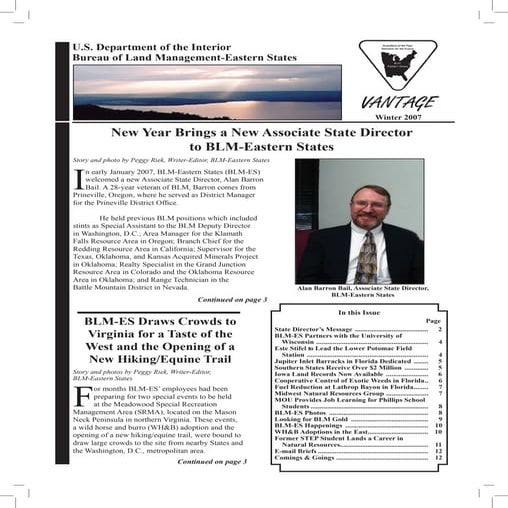 Final spring GPO 2007 Vantage INT 072007 | PDF