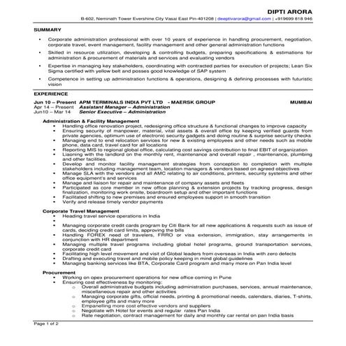 Draft 5 - Dipti Arora | PDF