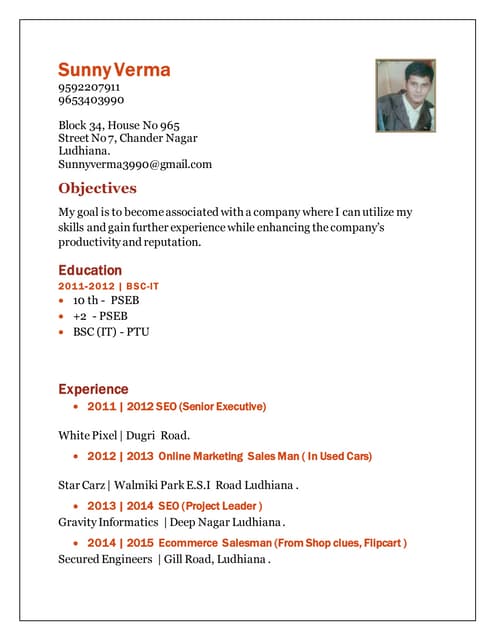 Resume Manisha Kumari (1) | DOC