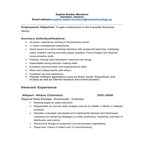 Resume Danny Lajer | PDF