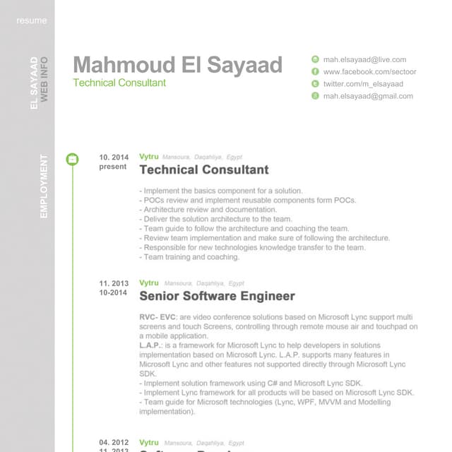 Khaled resume | DOCX