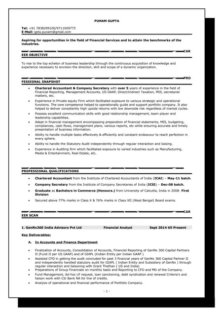 Dharmendra Jain CV | PDF
