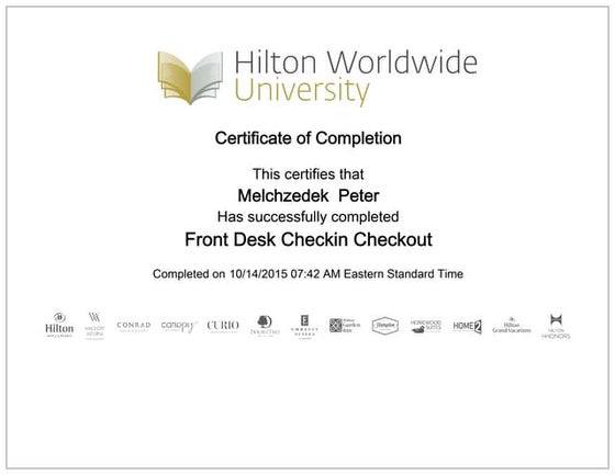 Hilton HHonors 101 | PPT