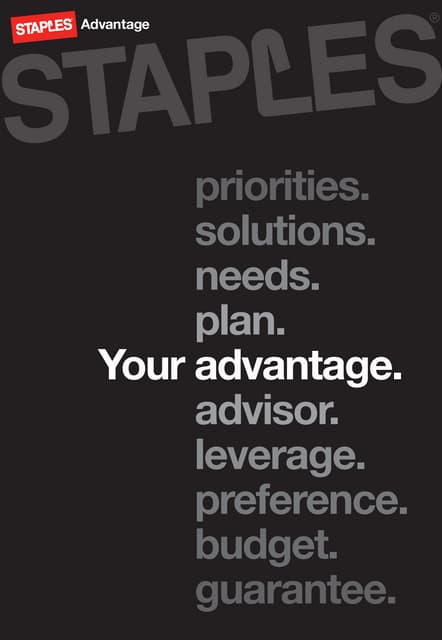Staples Advantage Logo