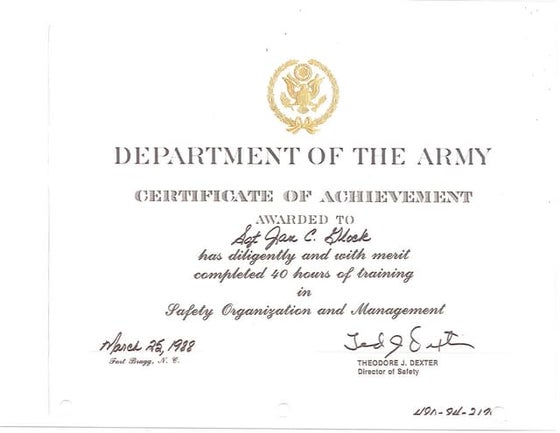UNIT ALCOHOL AND DRUG COORDINATOR COURSE CERTIFICATE 1993 | PDF