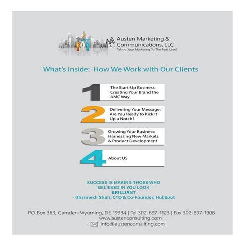 AMC__How_We_Work_With_Our_Clients | PDF