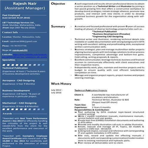 Kameshwar Rai_Resume