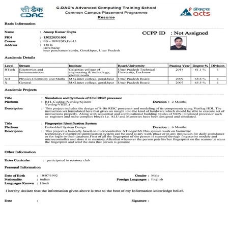 References and CV - Begojev Slobodan | PDF