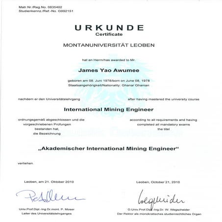 Mining Diploma | PDF