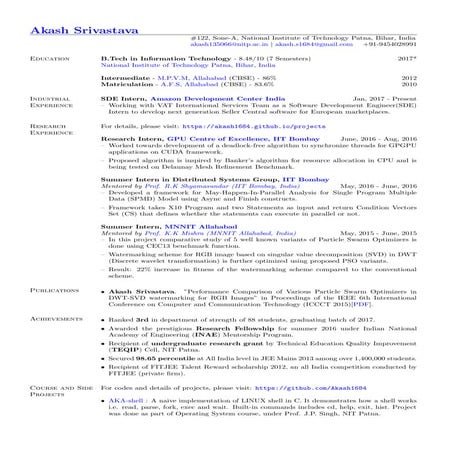akash_cv | PDF