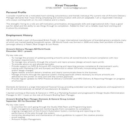 CV Jan 2017 Linked in | PDF