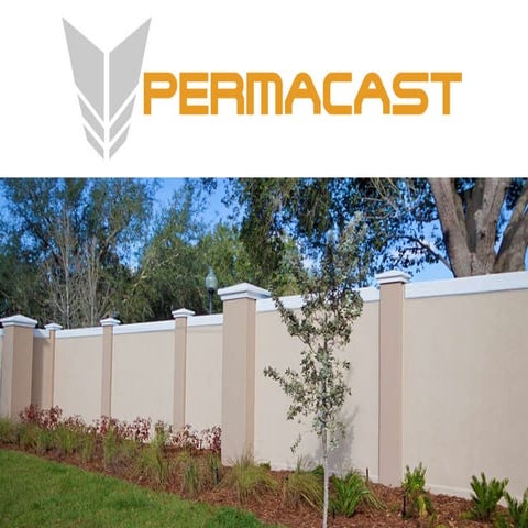 Permacast Wall Systems Overview - July 2016 | PPTX