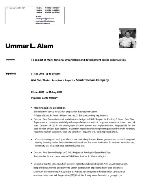 Uday Kiran Updated Resume | PDF