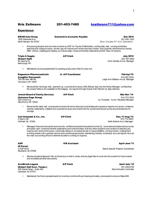 Connie Resume April 16 | PDF