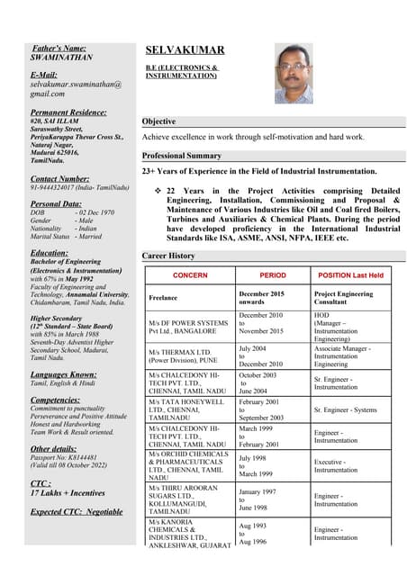 Electrical Engineer CV | DOC | Civil Engineering Industry | Industries