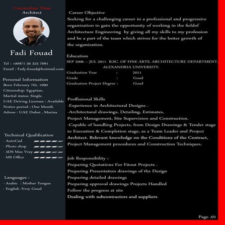 Fadi Fouad cv | PDF