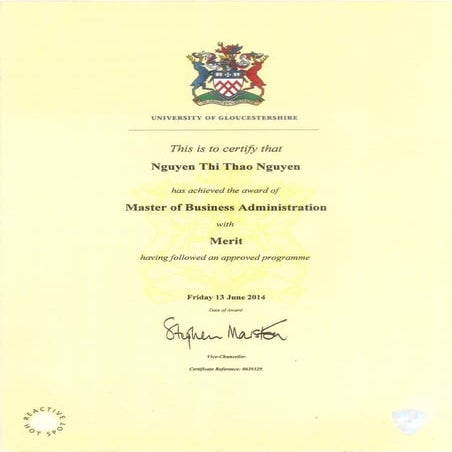 MBA | PDF