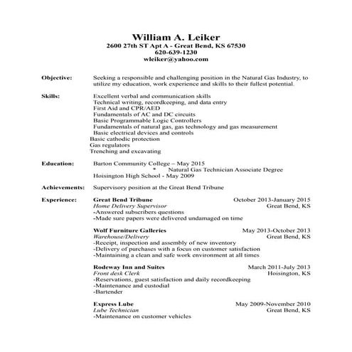 Will Resume.final | RTF