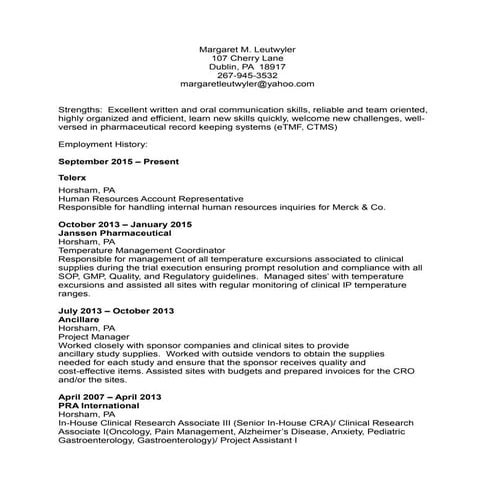 purdue recent resume | DOC