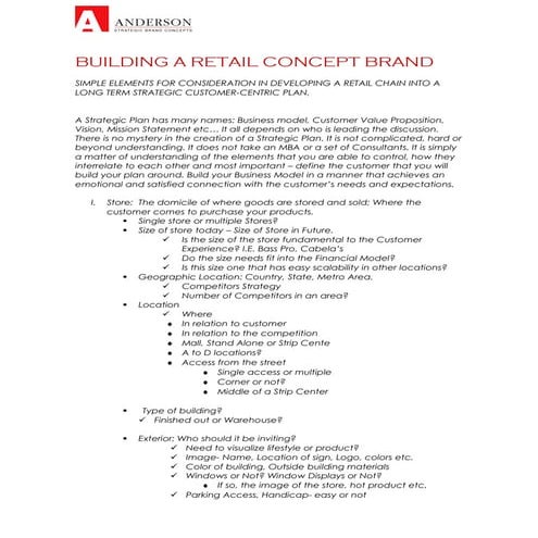 How to Conduct Comp Shop | PDF