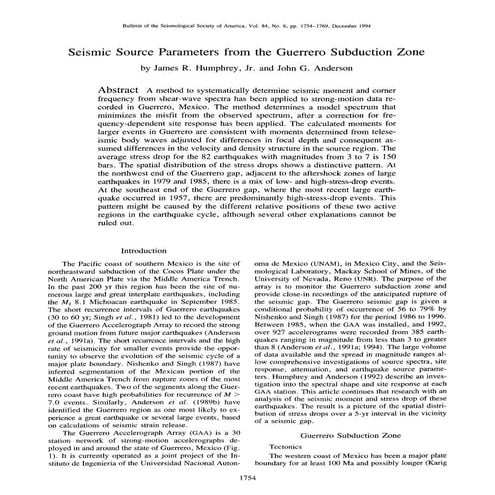 Humphrey and Anderson 1994 | PDF