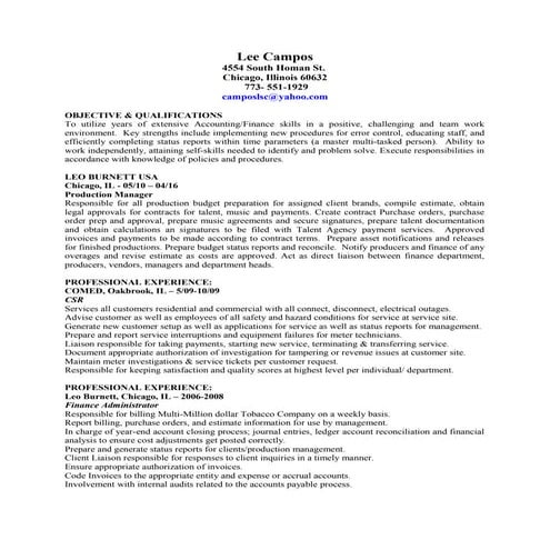 2017 resume tasha | DOC