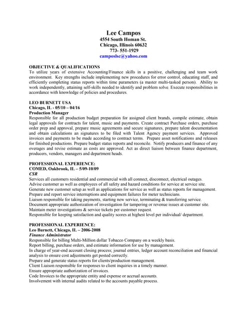 Bernie Garduno Resume | PDF