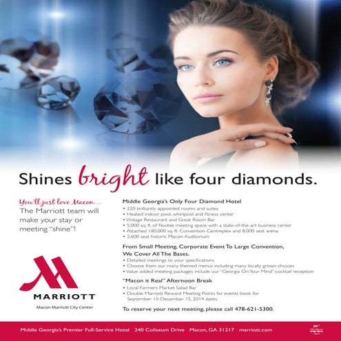 MARRIOTT-Shines Bright Flyer | PDF