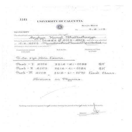 CU Transcript Final.compressed | PDF