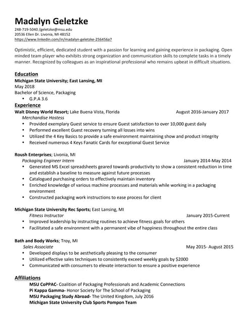 Colleen Capistran resume | PDF