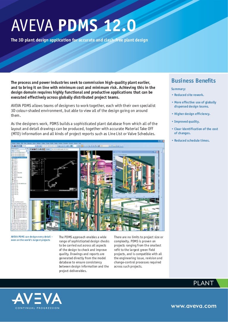 AVEVA PDMS 12.0