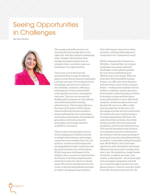 Seeing Opportunities in Challenges | PDF Seeing Opportunities in Challenges | PDF