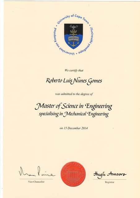 IT Diploma Certificate | PDF