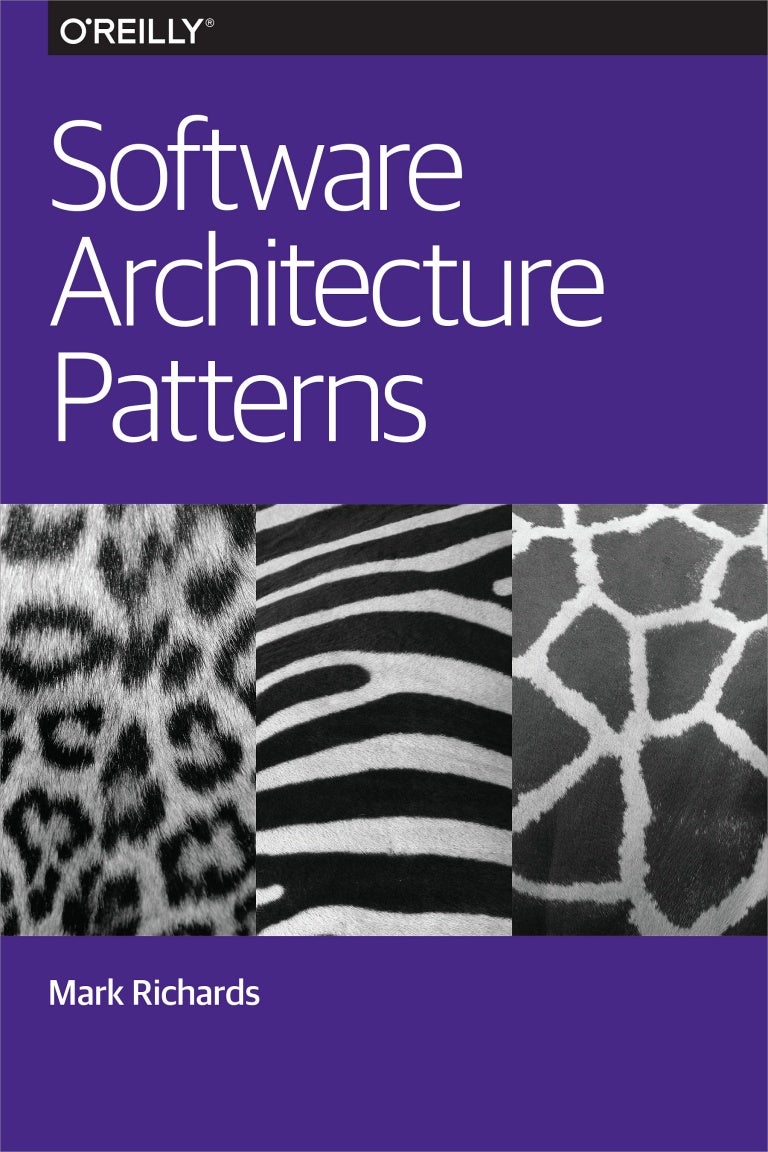 Software architecture patterns Software architecture patterns