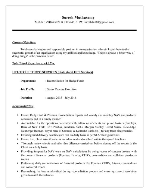 Leena Srinivas Resume | PDF