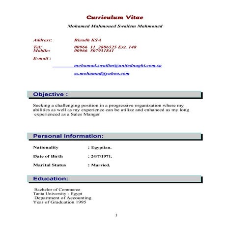 osama qasem cv1 | DOCX