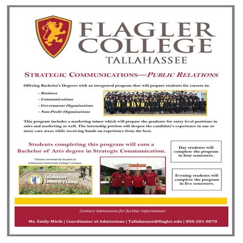 Full page flyer for Flagler_final | PDF