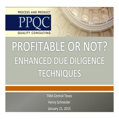 TMA Presentation | PDF