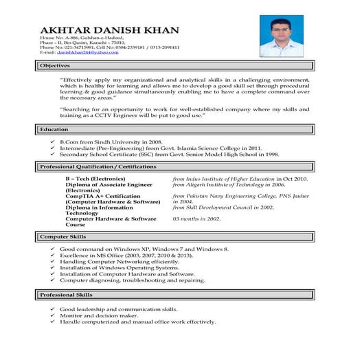 Danish CV | DOC