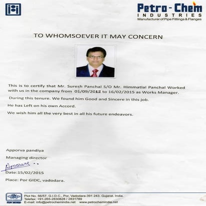 Petrochem Exp. Letter. | PDF