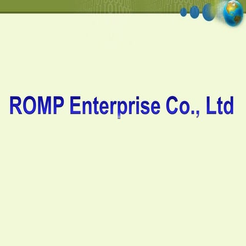 ROMP_presentation english | PPT